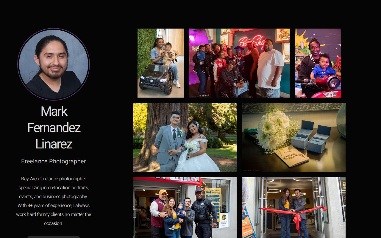 Mark Fernandez Portfolio